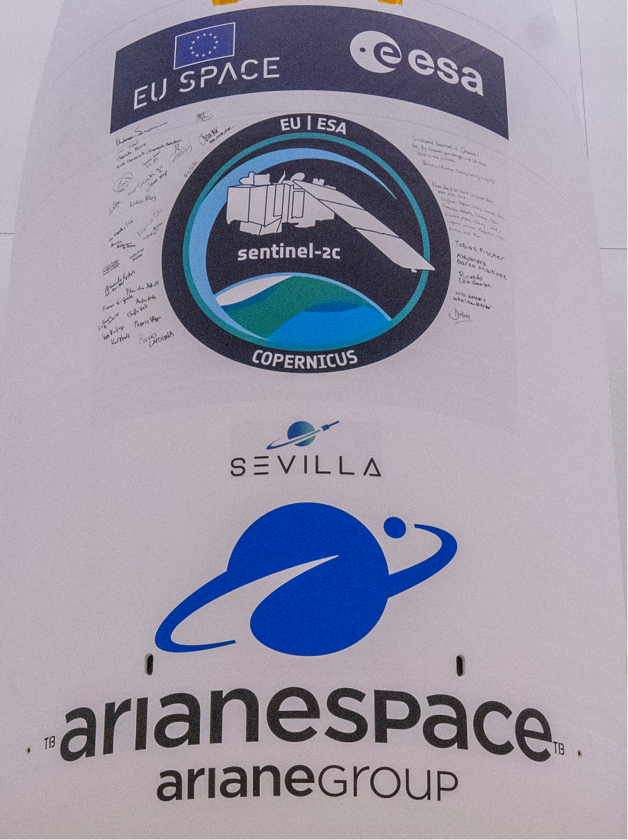 12&13 September – Sentinel-2C first images | Sentinel-2C Launch Team Blog